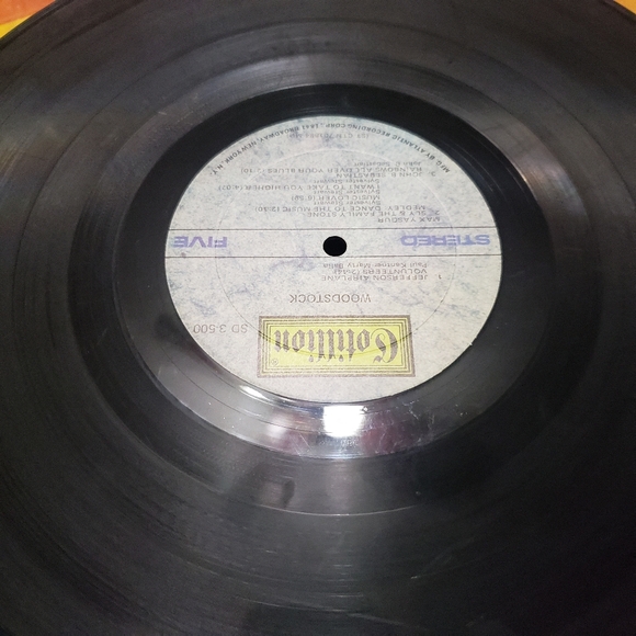 cotillion | Other | Woodstock Music From The Original Soundtrack And ...